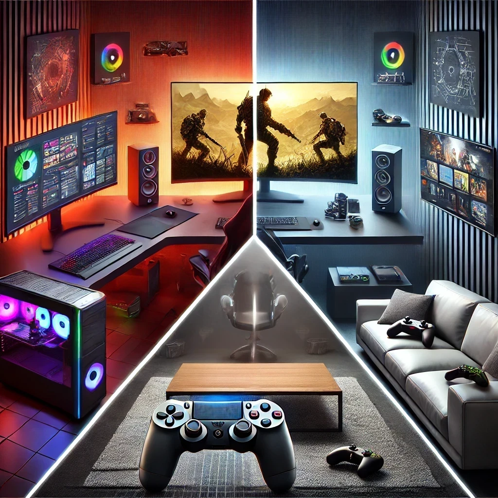 Gaming Consoles vs. PC Gaming: Where Should You Invest? - SellGPU.com